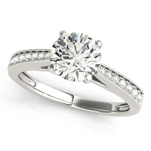 Jessica Engagement Ring - The Diamond Shoppe San Diego Fine Jewelry