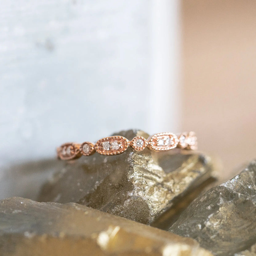 Iris Band - The Diamond Shoppe San Diego Fine Jewelry