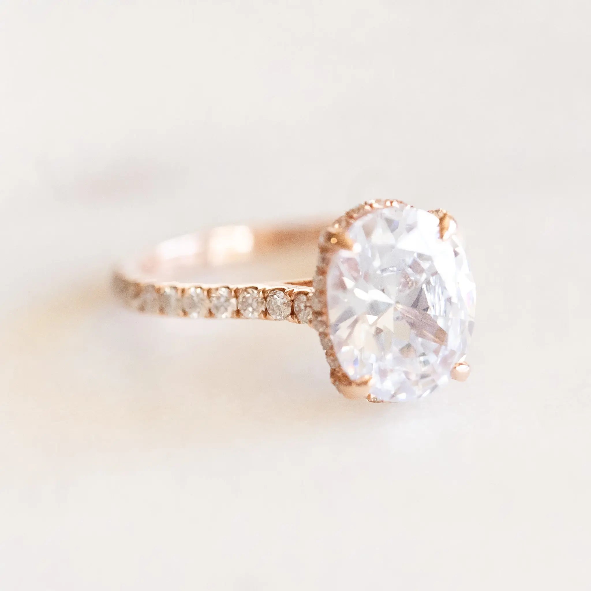 Madison Engagement Ring - The Diamond Shoppe San Diego Fine Jewelry