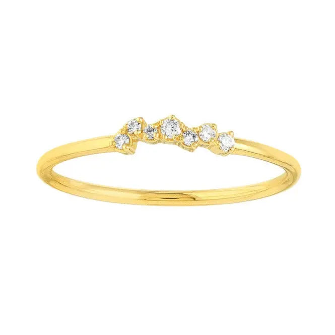 Diamond Cluster Ring - The Diamond Shoppe San Diego Fine Jewelry